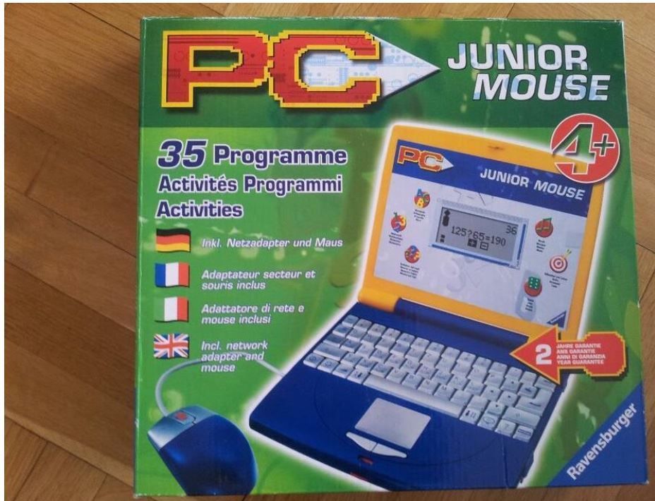 Ravensburger PC Junior Mouse ab 4 J. (Gebraucht) in für CHF 15 – mit ...