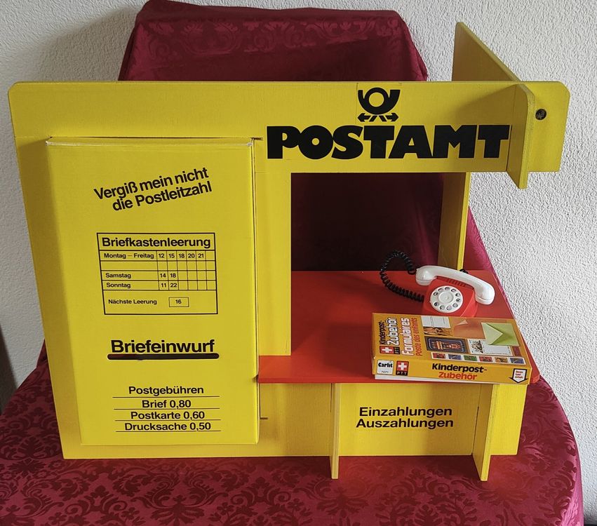Postamt / Postschalter mit vielen Zubehör | Kaufen auf Ricardo