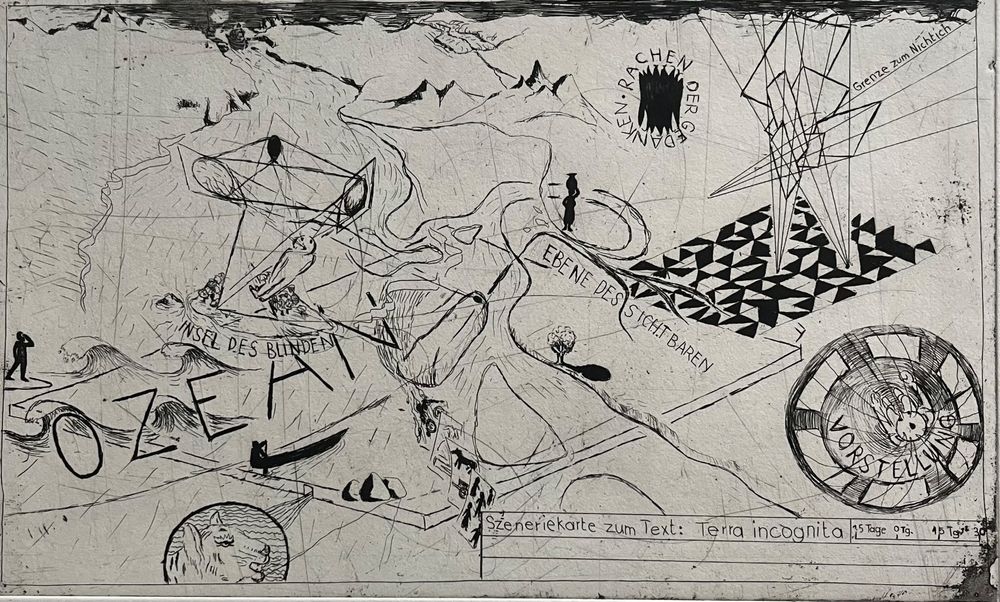 Rolf Winnewisser (1949) Radierung, Handsigniert (Gebraucht) in Root für CHF 30 – mit Lieferung ...