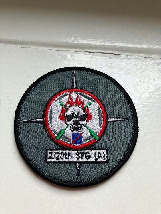 20th Special Forces Group patch | Kaufen auf Ricardo