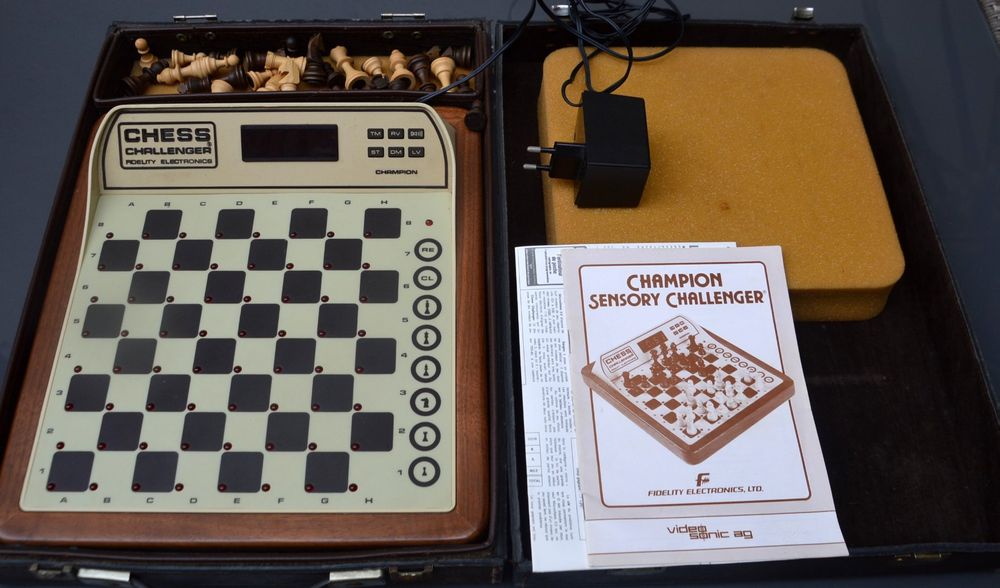 Schach Fidelity Champion Sensory Chess Challenger échecs (Gebraucht) in ...
