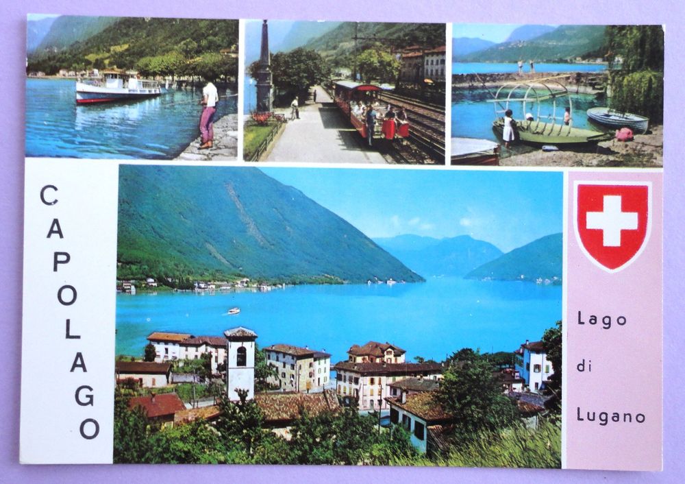 Capolago - Lago di Lugano | Kaufen auf Ricardo