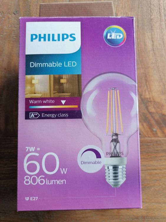 Philips LED dimmbar | Kaufen auf Ricardo