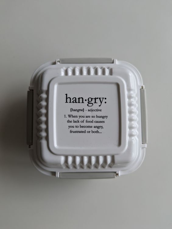 Snack Box "Hangry" | Kaufen auf Ricardo