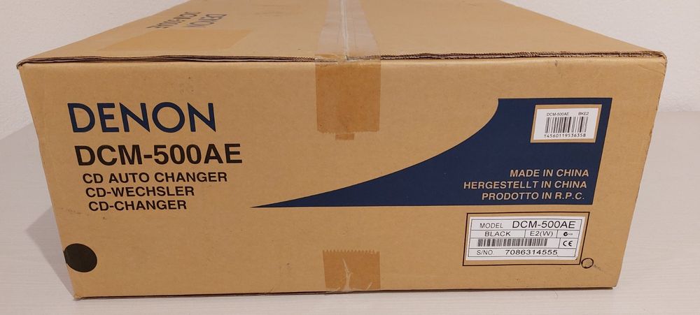 Denon DCM-500AE CD Player 5 CD Auto Changer (Neu und originalverpackt) in Nyon für CHF 155 – mit ...