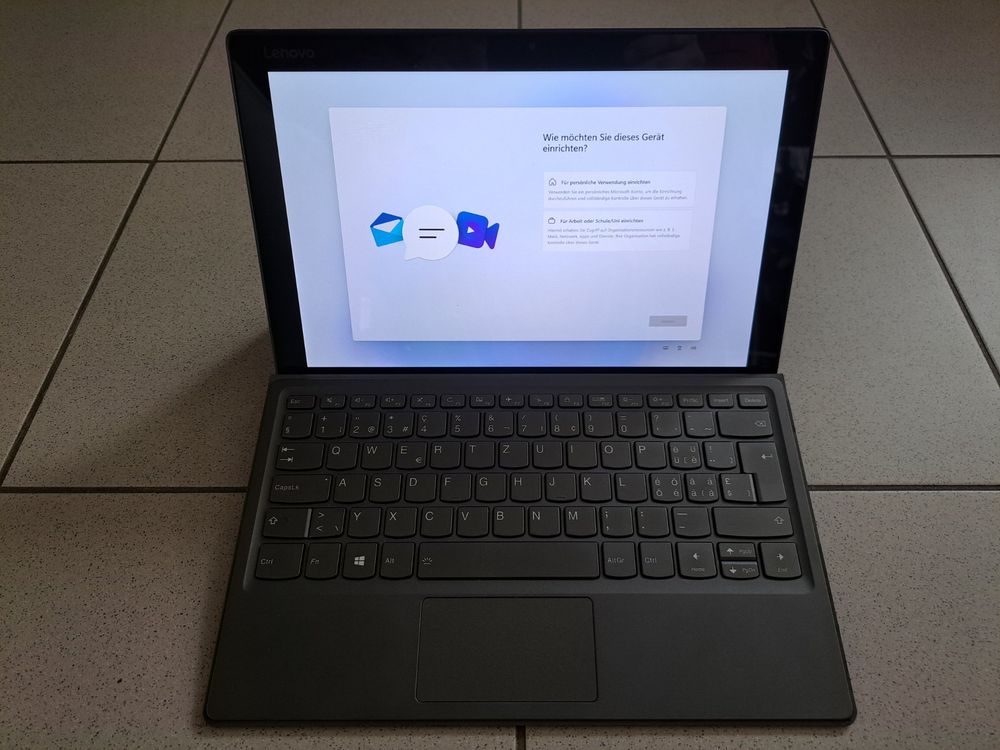 Tablet Computer Lenovo MIIX 520-12IKB mit SIM Slot (Défectueux) à Rüti ...