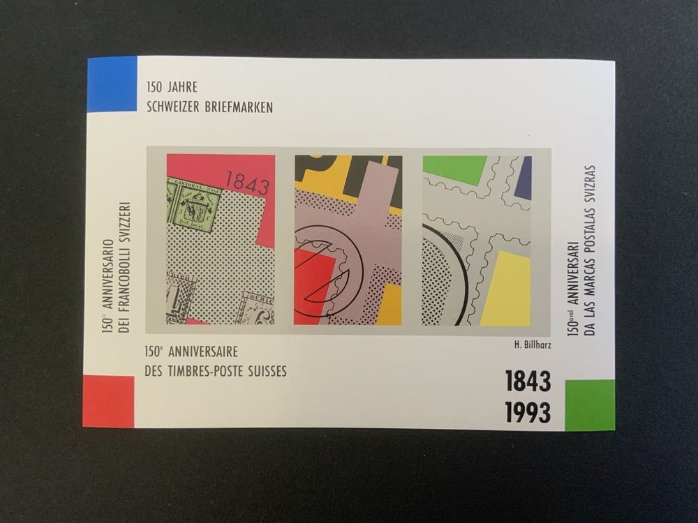 Briefmarken Schweiz Blockausgabe (Neu (gemäss Beschreibung)) in Binningen für CHF 2 – mit ...