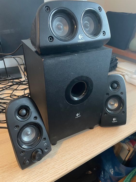 Logitech Surround Speakers Z506 (Gebraucht) in für CHF 11 – mit ...