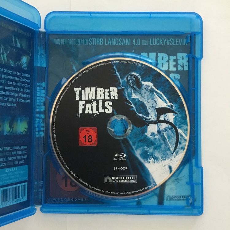 📀 Timber Falls Blu Ray Selten Rarität 📀 (Neu (gemäss Beschreibung)) in ...