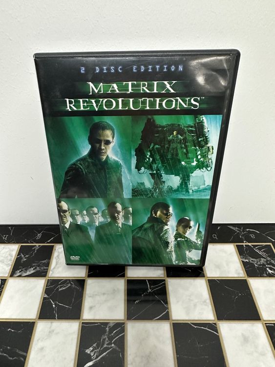 Matrix Revolutions (2 Disc Edition) | Kaufen auf Ricardo