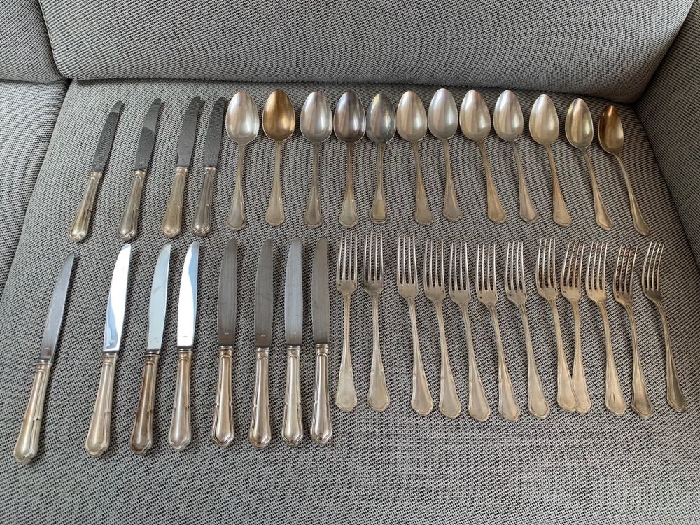 Christofle Silberbesteck Besteckset | Kaufen auf Ricardo