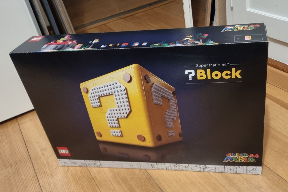 Lego Super Mario N64 Block (Neu und originalverpackt) in für CHF 150 ...