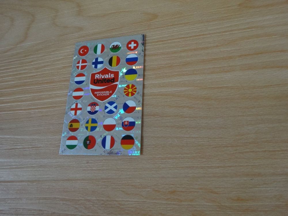 Impossible Sticker Panini Bild EURO 2020 | Kaufen auf Ricardo