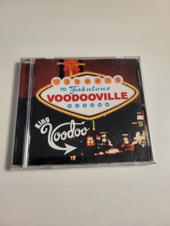 King Voodoo - Voodooville CD (Neu (gemäss Beschreibung)) in Uster für ...
