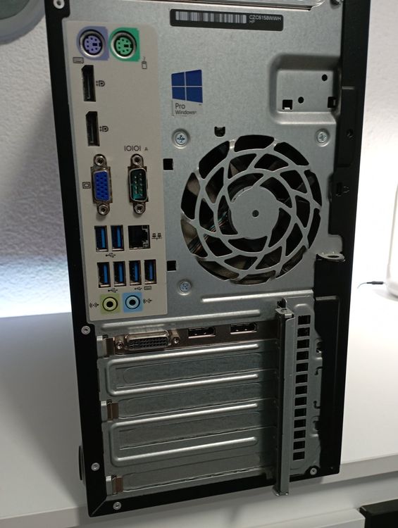 HP 800 G2, i7, SSD, Windows 11 Pro 24H2, Office 2019 Pro (Gebraucht) in ...