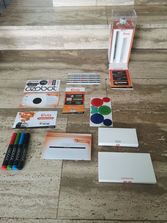 Ozobot EVO Starterkit (Neu (gemäss Beschreibung)) in Hedingen für CHF ...