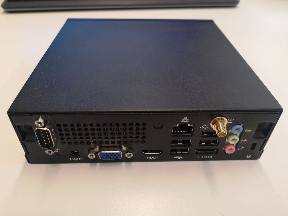 Kleiner Mini-PC mit Windows 7/XP mit serieller Schnittstelle (Gebraucht ...