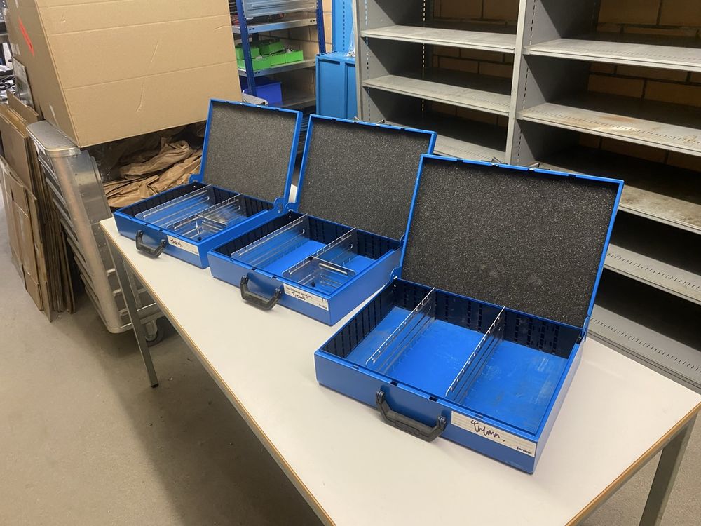 3x Sortimo Metallkoffer in top Zustand ab 1.- | Kaufen auf Ricardo