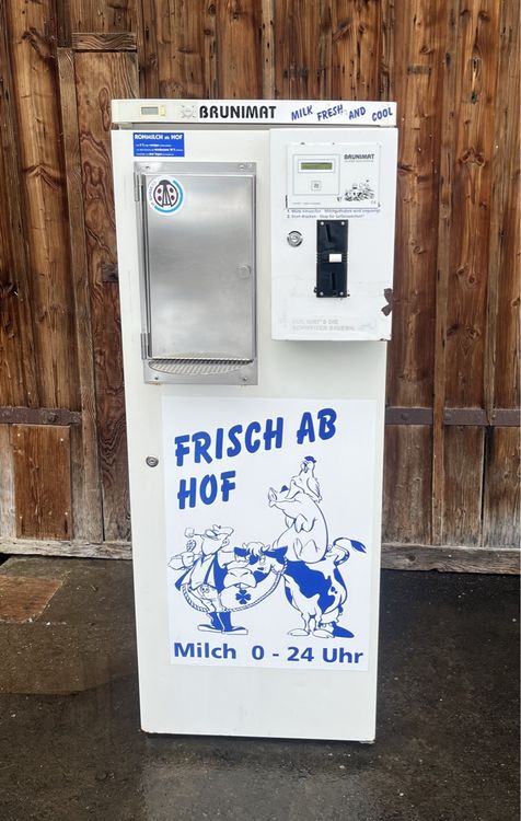 Milchautomat Burimat (Defekt) in Jona für CHF 122 – nur Abholung auf ...