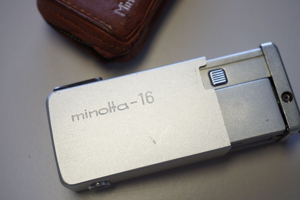 Spy camera minolta 16 (Gebraucht) in Steinhausen für CHF 21 – mit ...