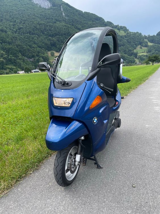 BMW C1 125 Executive mit neuwertigem revidiertem Motor (Gebraucht) in ...