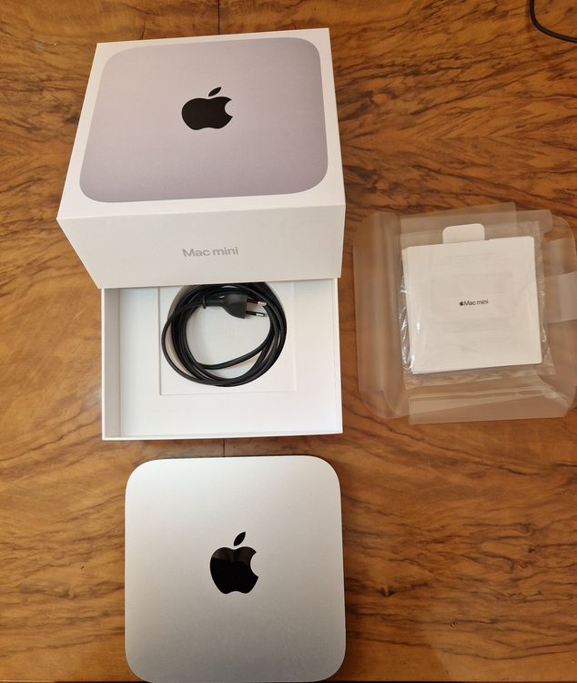 APPLE Mac mini (2020) M1 512 GB, SSD. Dernière génération (Neu (gemäss Beschreibung)) in Thônex ...