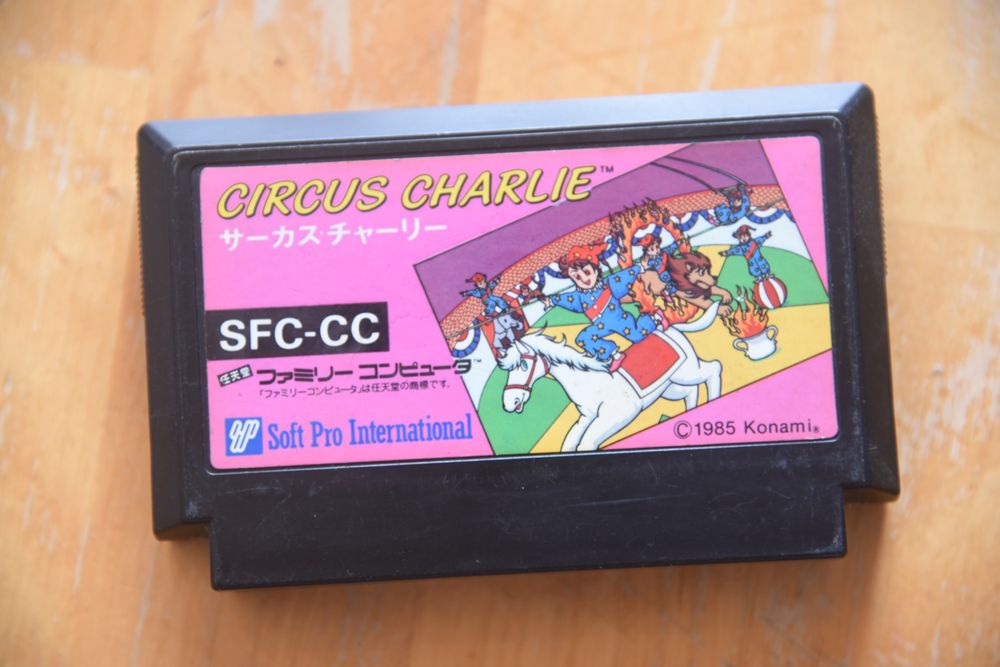 Circus Charlie (Gebraucht) in Frenkendorf für CHF 19.95 – mit Lieferung ...