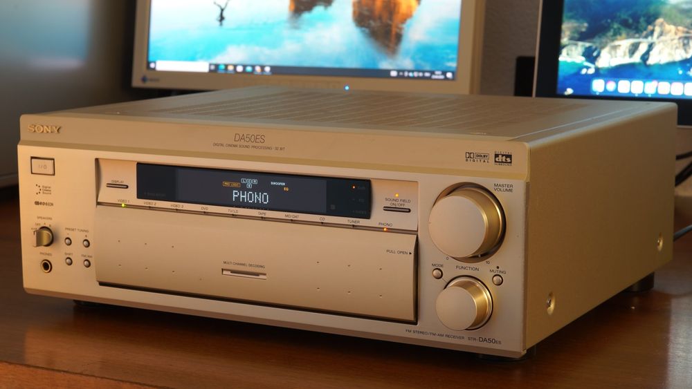 SONY STR-DA50ES Digital Cinema Sound Receiver der *ES-Klasse | Kaufen ...