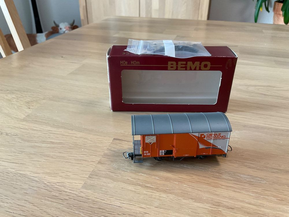 Wagon marchandise Friho Bemo Hom MOB (Neu und originalverpackt) in Arzier-Le Muids für CHF 80 ...