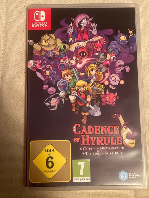 Cadence of Hyrule Nintendo Switch (Gebraucht) in Fahrweid für CHF 30 ...