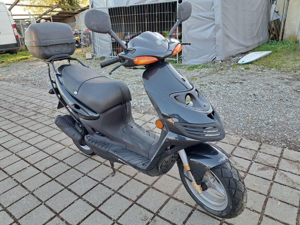 Suzuki AY katana 50 45km/h Scooter Roller (Gebraucht) in Hallau für CHF 153 – nur Abholung auf ...