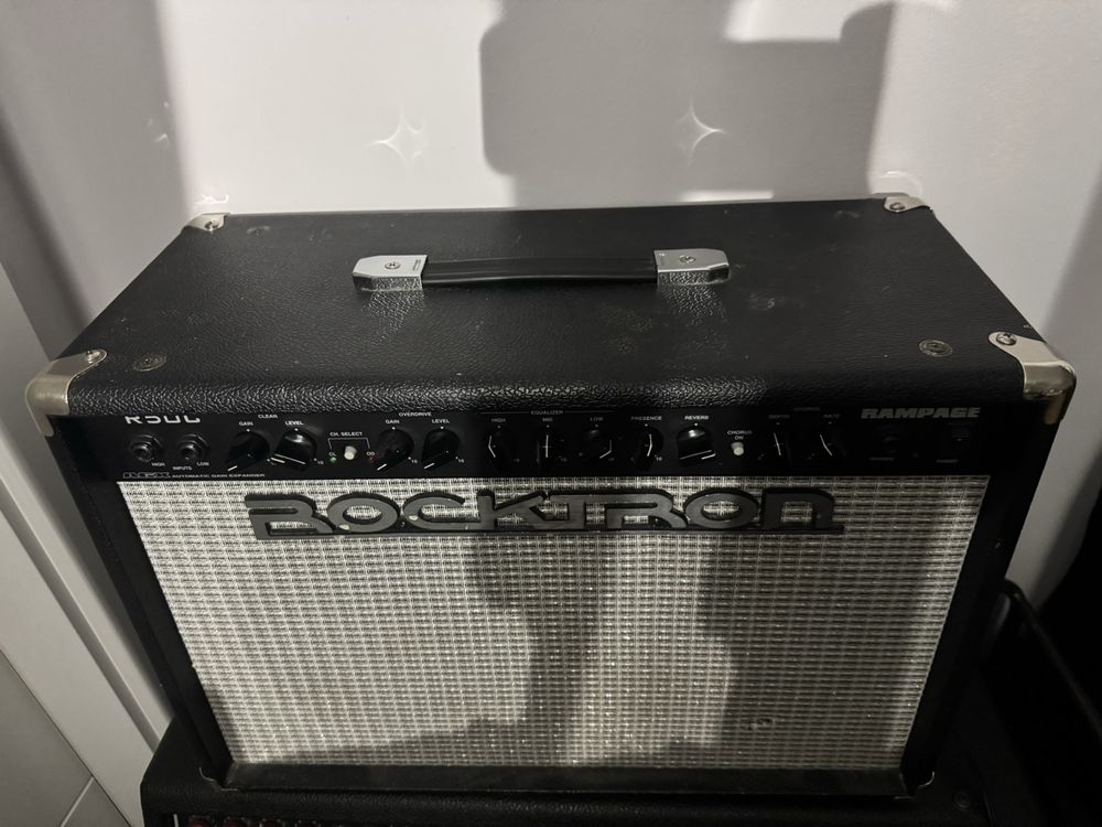 rocktron rampage r50c (D'occasion) à Corbeyrier pour CHF 100 – avec ...