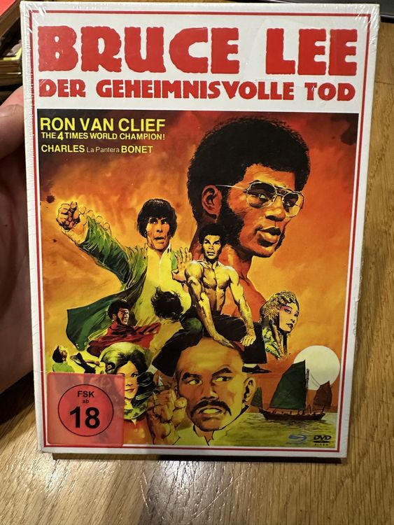 Bruce Lee, der geheimnisvolle Tod Mediabook OVP (Neu und ...