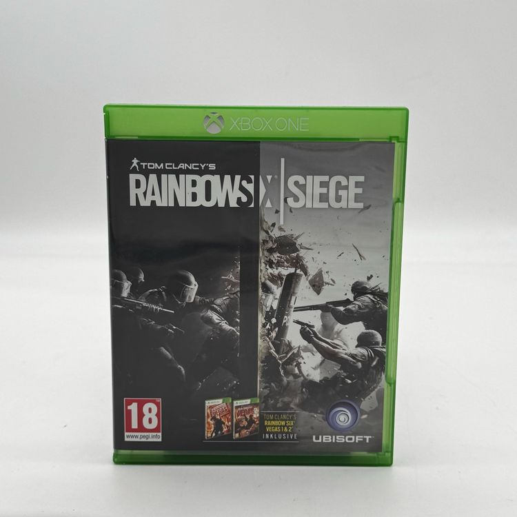 Tom Clancy’s Rainbow Six: Siege (Xbox One) | Komplett (Gebraucht) in ...