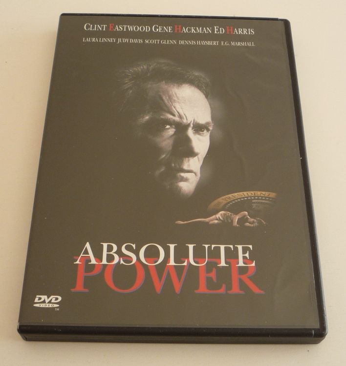 Absolute Power (DVD) Clint Eastwood, Gene Hackman (Gebraucht) in Aarau ...