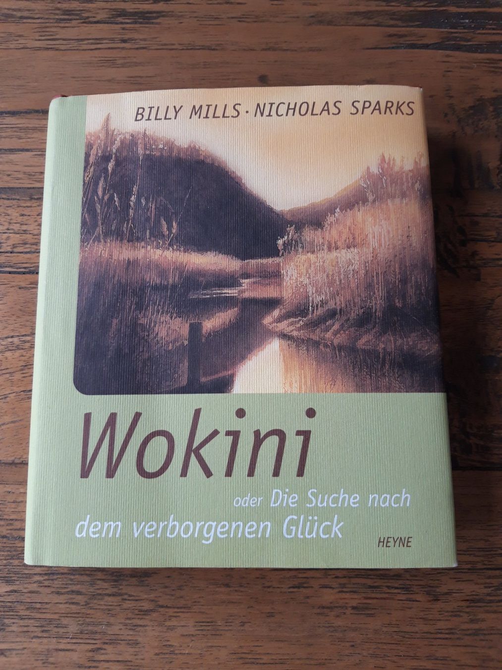 Nicholas Sparks Wokini Indianer die Suche nach Glück (Gebraucht) in ...