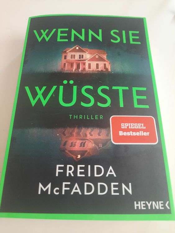 Wenn sie wüsste - Freida McFadden (Gebraucht) in St. Gallen für CHF 2 ...