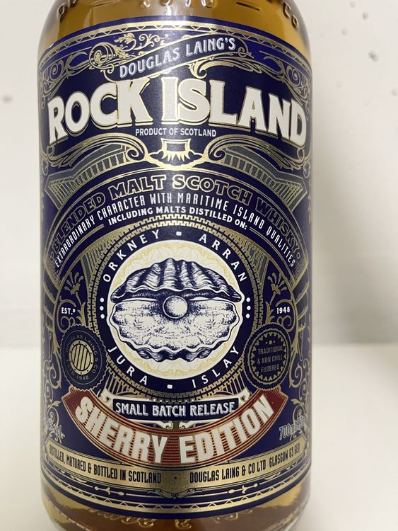 Rock Island Sherry Edition Blended Malt Whisky (Neu und ...