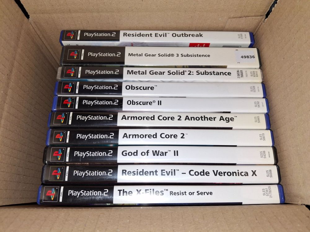 10 Playstation 2 Action Spiele - Bundle - alle komplett (Gebraucht) in ...