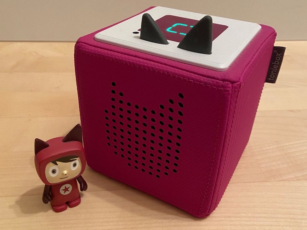 Toniebox pink mit Kreativtonie | Kaufen auf Ricardo
