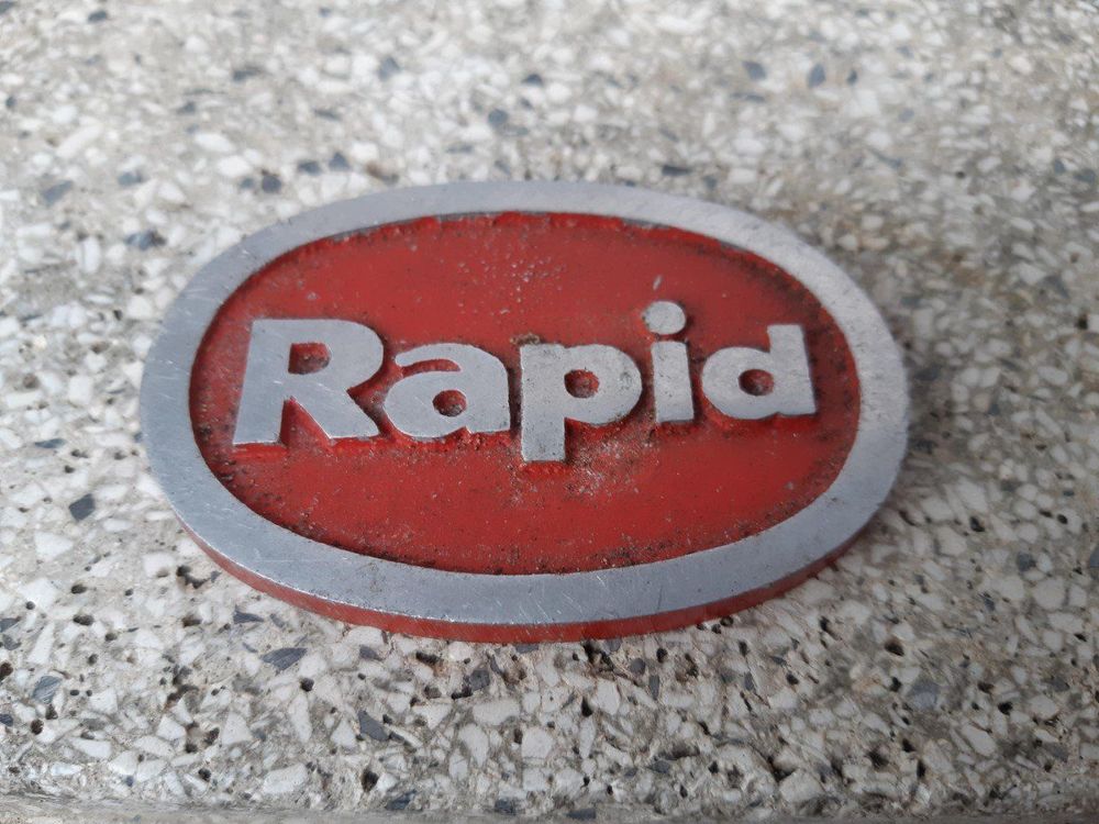 Rapid Motormäher Emblem (Gebraucht) in Dürnten für CHF 30 – mit ...