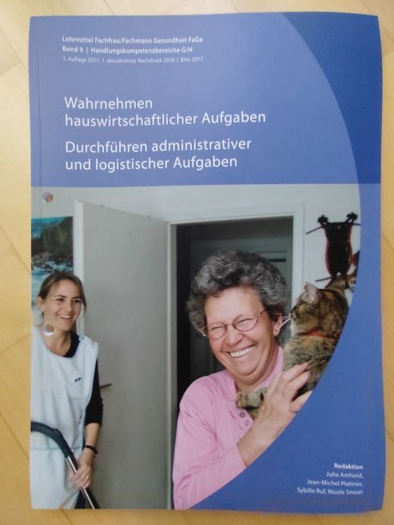 Lehrmittel FaGe Wahrnehmen hauswirtsch. Aufgaben. Band 9 | Kaufen auf ... Lehrmittel FaGe Wahrnehmen hauswirtsch. Aufgaben. Band 9 | Kaufen auf ...
