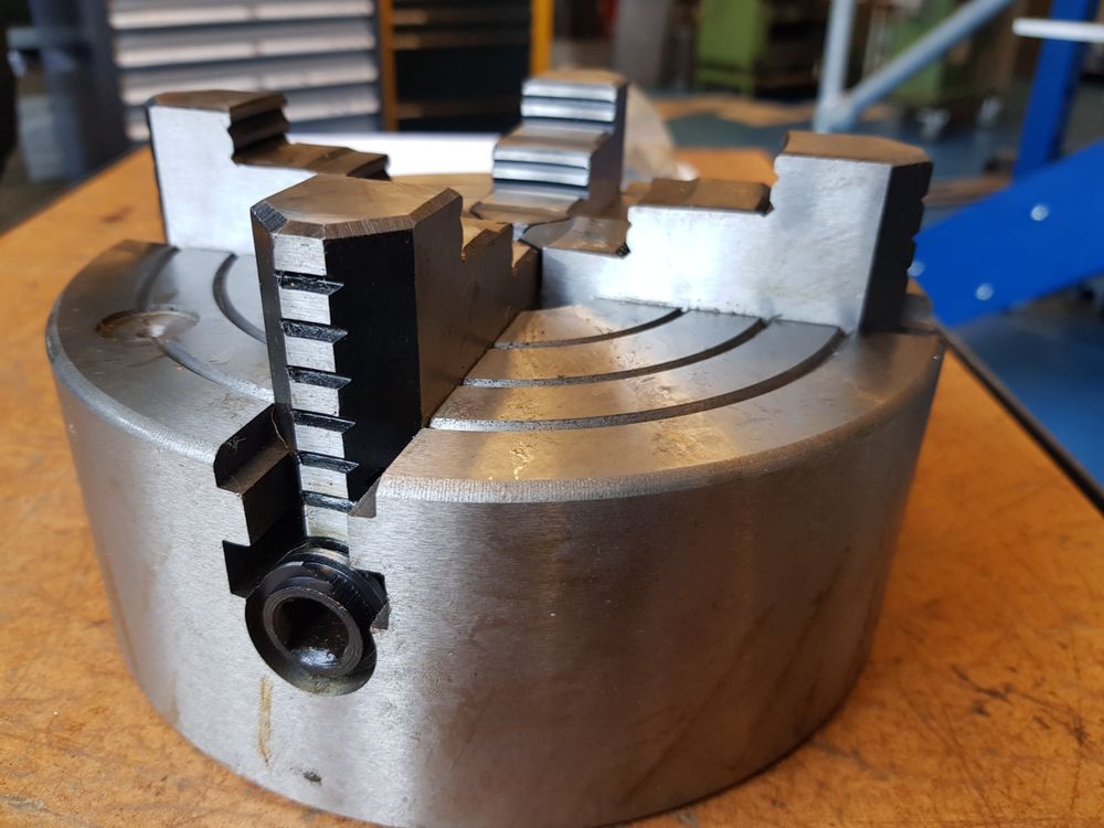 Vierbackenfutter d200, Camlock DIN 55029-4 | Kaufen auf Ricardo
