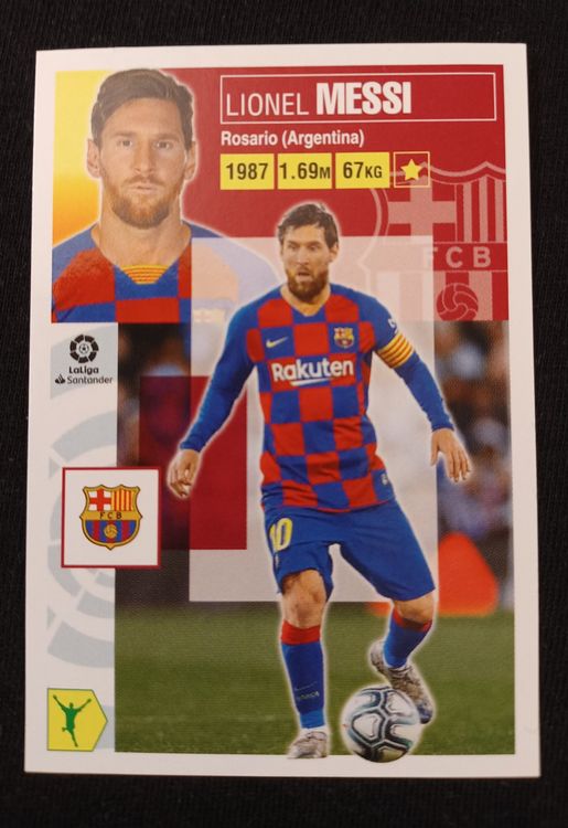 Panini Colecciones Este LIONEL MESSI Barcelona Sticker 20-21 | Kaufen ...