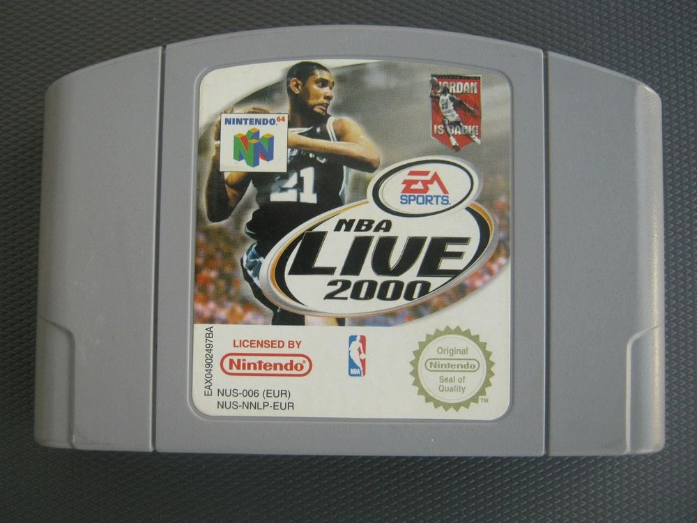 NBA LIVE 2000 für NINTENDO 64 | Kaufen auf Ricardo