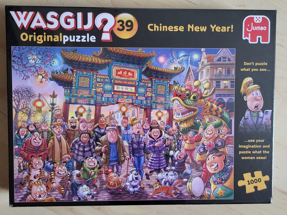 WASGIJ ORIGINAL 39 NEU und originalverpackt | Kaufen auf Ricardo