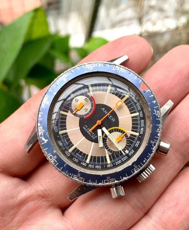 Anker vintage valjoux 7733 | Kaufen auf Ricardo