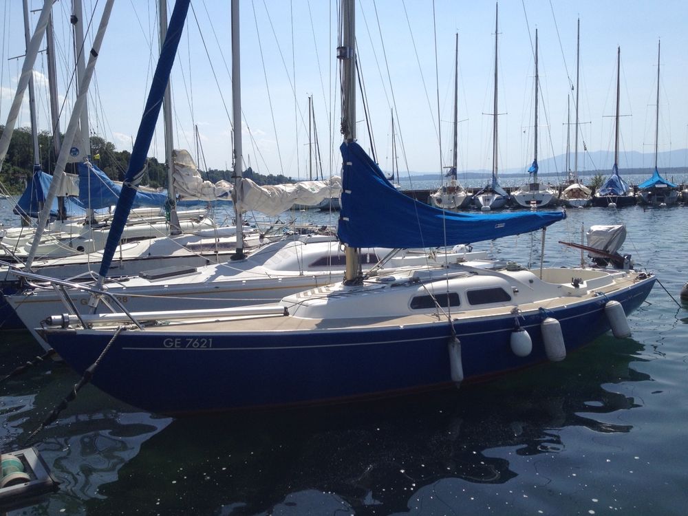 Marieholm IF Folkboat (Gebraucht) in Oberhofen Thun'see für CHF 8500 ...