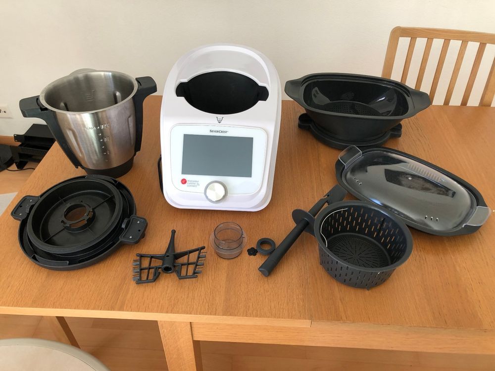 Monsieur Cuisine Connect SKMC 1200 C3 mit Standardzubehör (Gebraucht ...