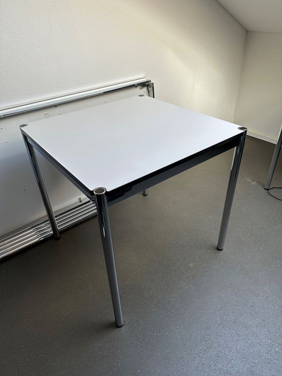 1.- Moderner Usm Haller Tisch perlgrau (Gebraucht) in Magden für CHF ...